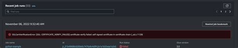 Ssl For Rds With Glue Python Job And Aws Sdk For Pandas Dev Community