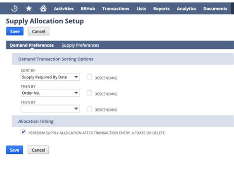 Supply Allocation Not Respecting Allocation Strategy And Preferences