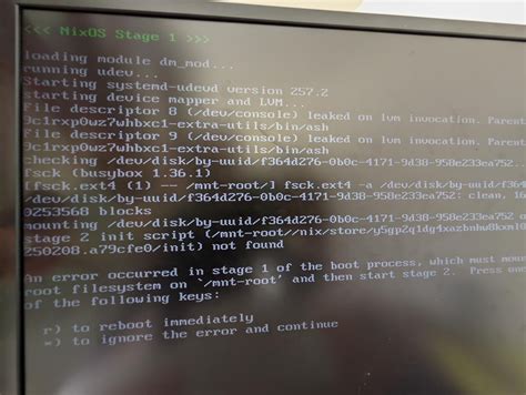 Failed To Start Display Manager Upon Reboot Help Nixos Discourse