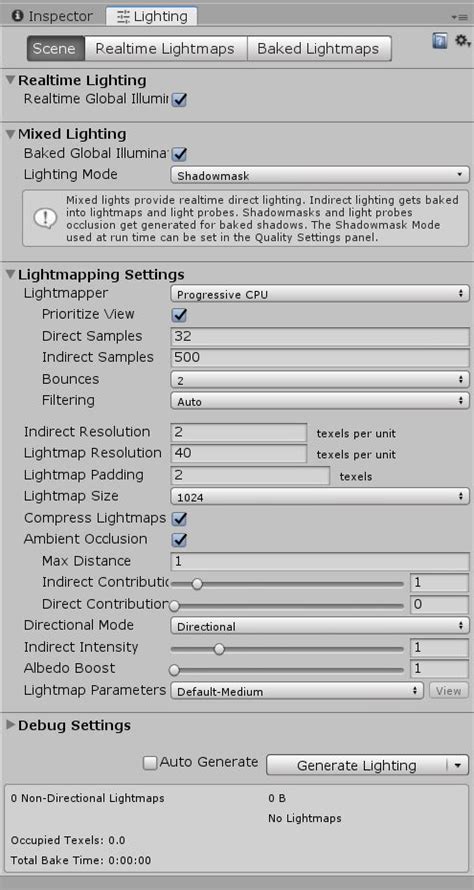 No Skybox Option In Lighting Settings Questions And Answers Unity