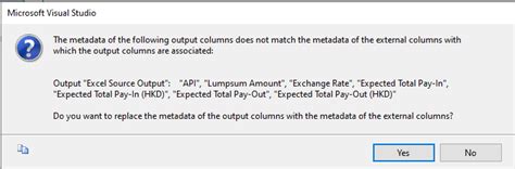 Ssis Error In Data Flow Task Import From Excel To Sql Server 2012