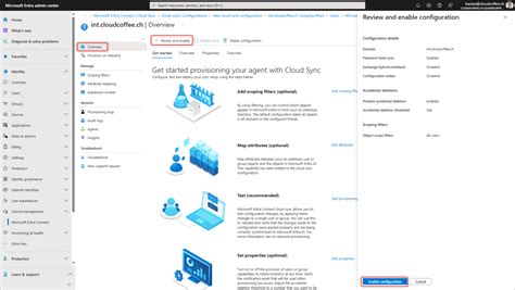 Installation And Configuration Of Microsoft Entra Cloud Sync Cloudcoffee Ch
