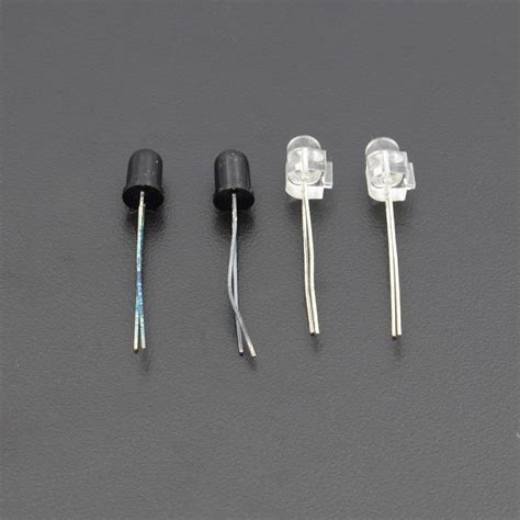 5mm 940nm Leds Infrared Emitter And Ir Receiver Diode Rees52