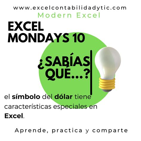 Excel Uso Moderno De La Hoja De Cálculo