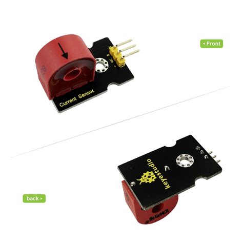 Ks0274 Keyestudio Current Sensor Current Detection Sensor Keyestudio Wiki