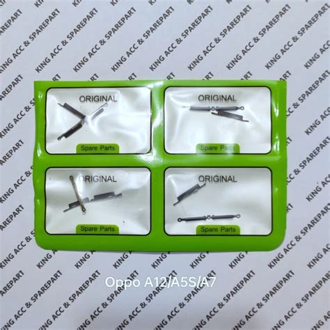 Jual Pernik Rubber Tombol Luar Oppo A A S A On Of Off Vol Volume Original Shopee Indonesia