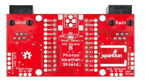Openhacks Open Source Hardware Productos Sparkfun Photon Weather