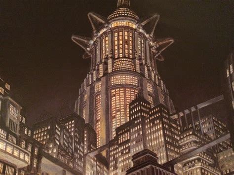 Fritz Lang Metropolis City