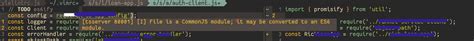 When Does Tsserver Detect A Commonjs Module That Can Be Converted