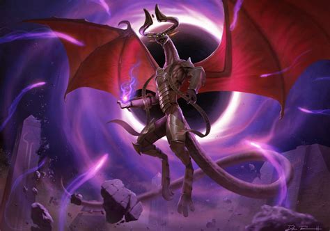 Nicol Bolas By Danrobart On Deviantart