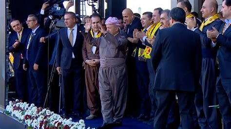 سەرۆک بارزانی پەیامی کۆتایی پارتی ڕادەگەیێنێت Ava News