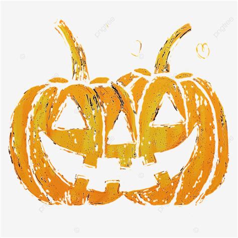 검정색 배경에 웃는 잭 오 랜턴 잭오랜턴 할로윈 호박 Png 일러스트 및 이미지 에 대한 무료 다운로드 Pngtree