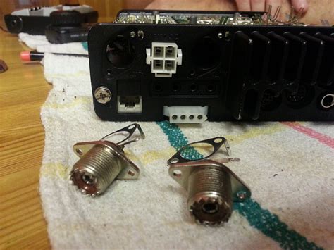 Icom Ic 7000 Insides George Smart M1geo