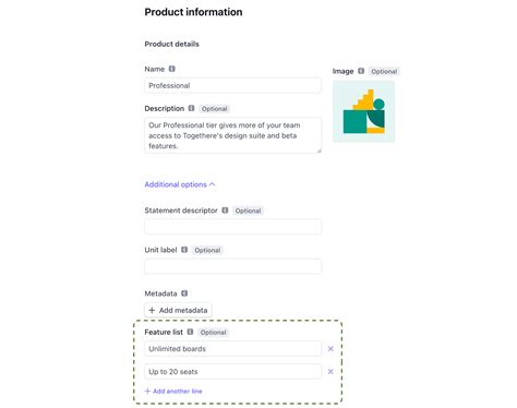 embeddable pricing table for subscriptions stripe documentation