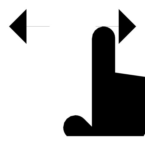 Move Left Right Outlined SVG Vectors And Icons SVG Repo