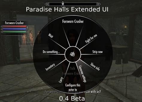 Paradise Halls Extended Ui Quest Loverslab
