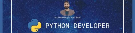 muhammad hassan butt on linkedin python programming developerlife codelife pythondevelopment…