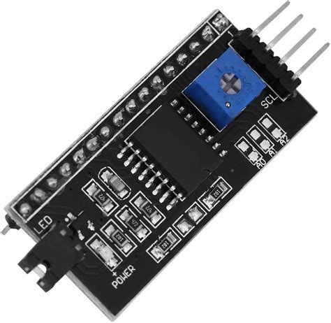 Kadimendium Lcd1602 Adapter Board Iici2c Interface 5v Converter Module
