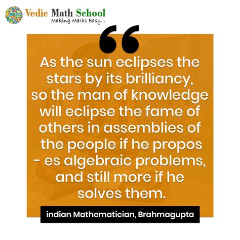 Indian Mathematician Brahmagupta Mathematician Math School Math