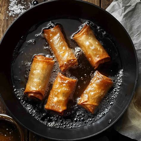 Vegetarian Egg Rolls With Delicious Egg Roll Filling