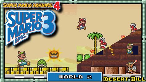 Super Mario Advance 4 Super Mario Bros 3 Wallpapers Video Game Hq