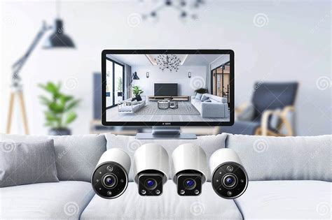 Security Concept Home Detection Capabilities Marketing Camera Protection Security Window