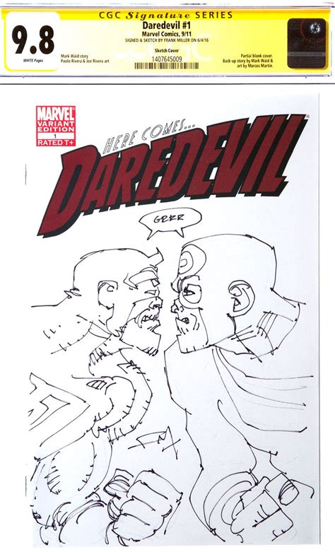 Frank Miller Daredevil Art