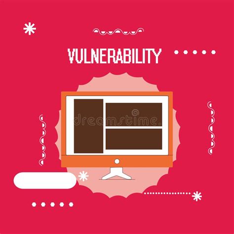 Text Sign Showing Vulnerability Conceptual Photo State Of Being Exposed To The Possibility Of