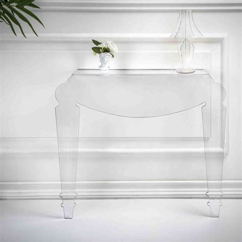 Foyer Console In Plexiglass By Iplex Design Kasa Store