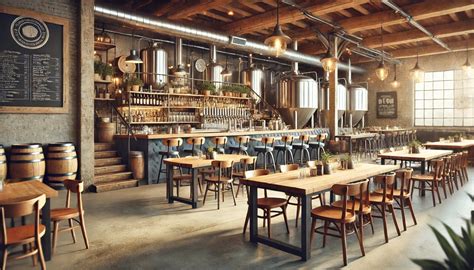 High Revenue Restaurant Brewery With Property And 7 Sister Take Out