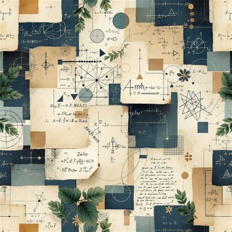 Free Academic Pattern Collage Photo Academic Mathematical Vintage Download At Stockcake