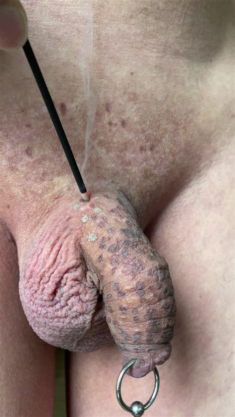 Playing With Incense Stick On My Cock ThisVid Com