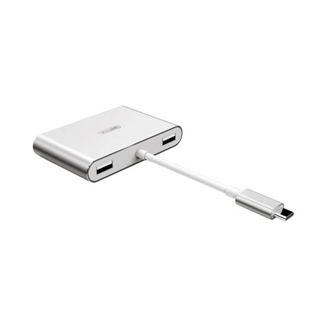 UNITEK USB TYPE C MULTI PORT REPLICATOR WITH POWER DELIVERY USB VGA Linkqage