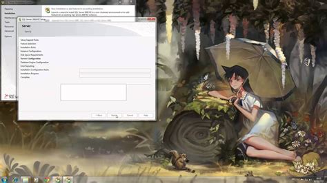 วิธีการลง Mssql 2008r2 Youtube