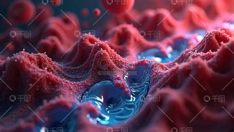 细胞ai数字艺术 毛细血管红细胞流 Ai图片免费下载 Png格式 4000像素 编号71447035 千图网
