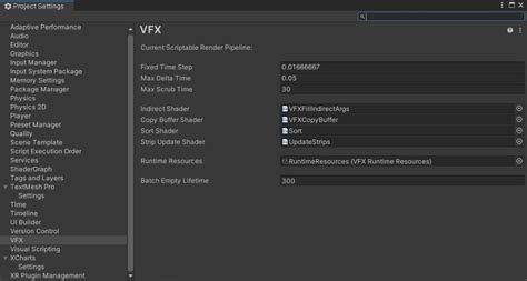 Visual Effects Experimental Block Unity Engine Unity Discussions