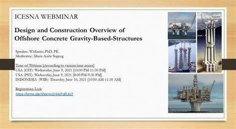 Design And Construction Overview Of Offshore Concrete Gravity Based