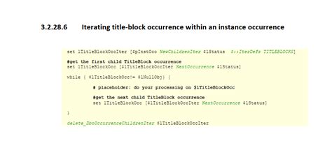 Iterate Occurrences Of Title Blocks Allegro X Scripting Tcl Pcb Design And Ic Packaging