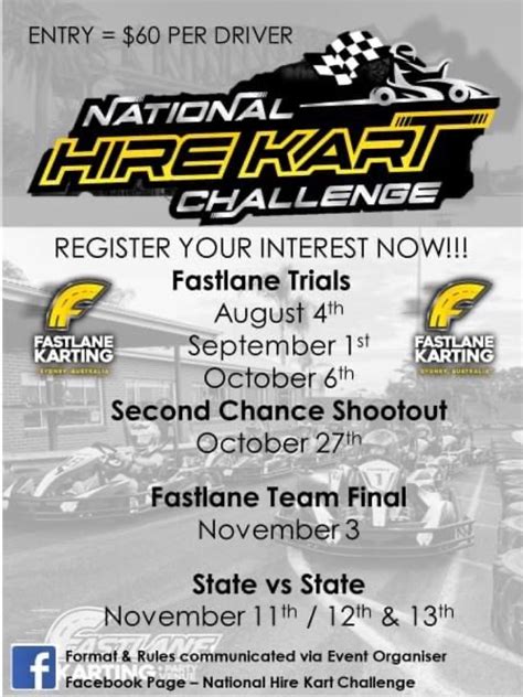 Hire Karting Is A Perfect Activity For Any Age Fitness Level Size Or