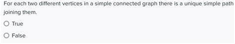 Solved There Are Two Non Isomorphic Simple Graphs With Two