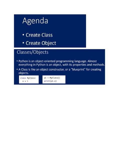 class pdf