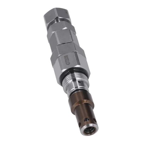 Excavator Relief Valve Steel Overflow Valve Replacement Accessory Large Bearing £50 28 Picclick Uk