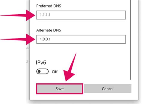 How To Change DNS Server Easily On A Windows PC