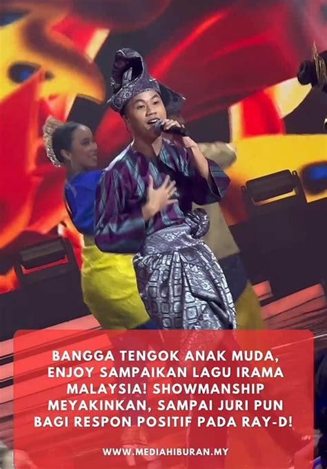 Ray D Memukau Di Big Stage Dengan Irama Malaysia Tiktok