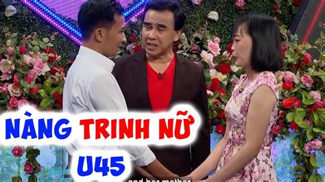 Cô gái U45 TRONG TRẮNG chưa từng yêu ai gặp BẠN TRAI HỐT NGAY Quyền