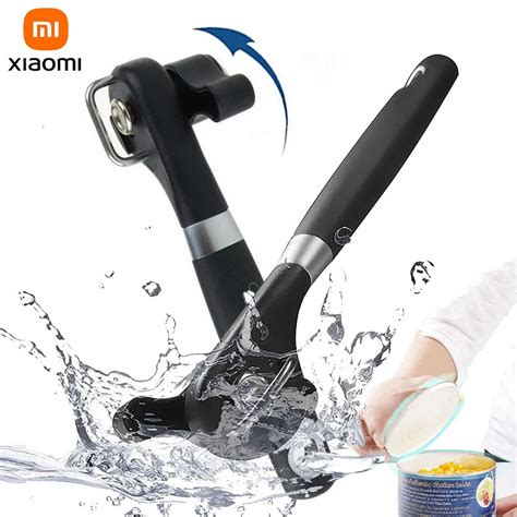 샤오미 미지아 캔 오프너 전문 안전 수동 작동 병따개 사이드 컷 쉬운 그립 수동 오프너 나이프 와인 액세서리 Aliexpress