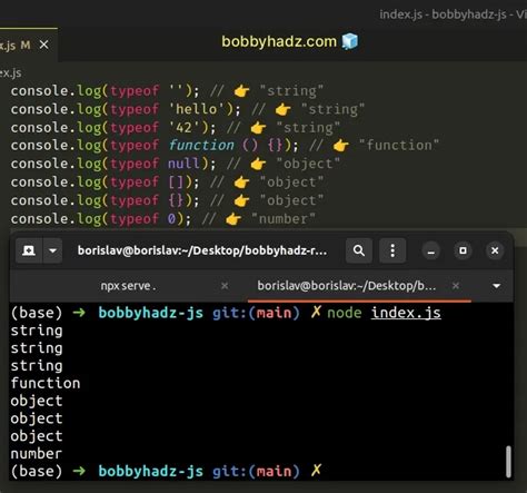 Check If A Variable Is A String Using Javascript Bobbyhadz