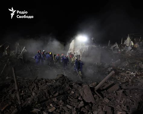 Радіо 9 людей загинули та ще 70 отримали поранення через атаку армії РФ на Київ повідомили у