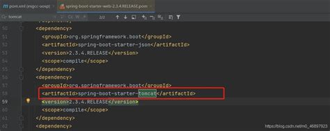 组件漏洞修复 修改springboot内置tomcat的版本号 阿里云开发者社区