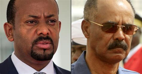 Africa Ethiopia Pm Meets Eritrea President In Historic Summit To End